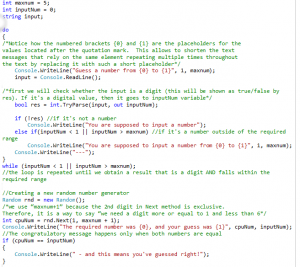 C# Programming Example: Random Number from 1 to 5 – Blog - AssignmentShark