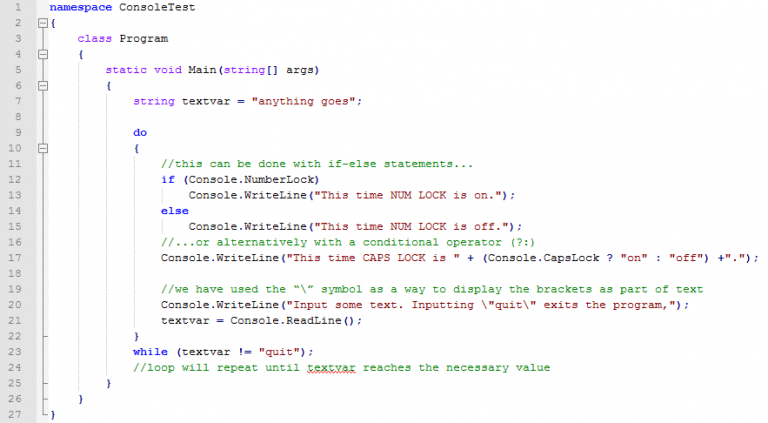 C Programming Examples Console Window Application Blog Assignmentshark