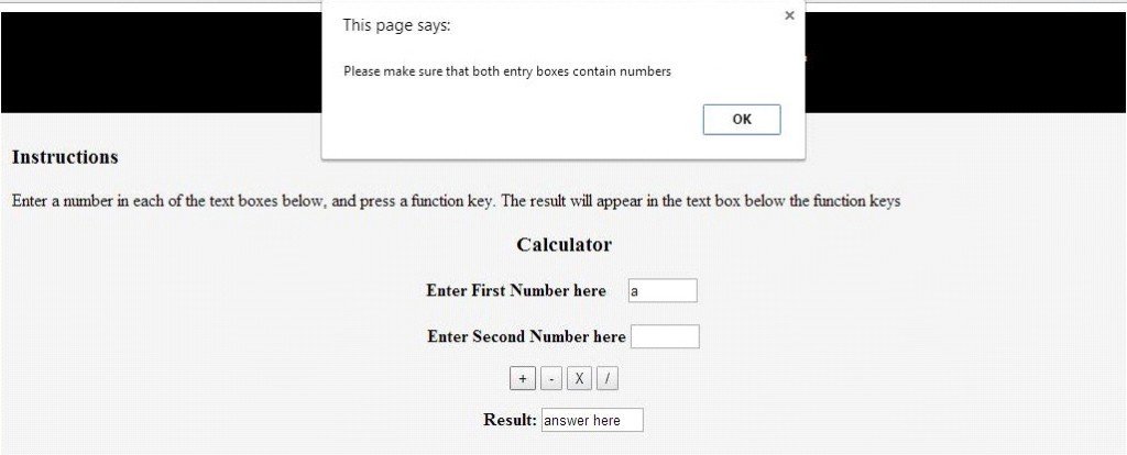 Javascript Code Examples: FOUR FUNCTION CALCULATOR - Blog - AssignmentShark