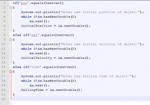 Gravity Calculator Java Example - Blog - AssignmentShark