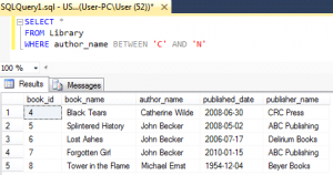 SQL Simple Examples: Database – Blog - AssignmentShark