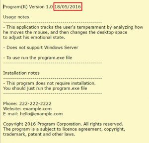 How to Create a Readme File: Sample with Explanations - Blog ...