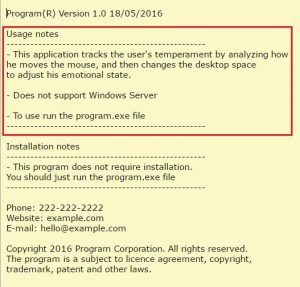 How to Create a Readme File: Sample with Explanations - Blog ...