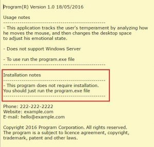 How to Create a Readme File: Sample with Explanations - Blog ...