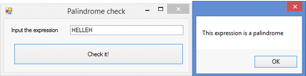 C# Programming Code Examples: Finding a Palindrome - Blog - AssignmentShark