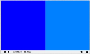 GLSL Shader Examples: Blue Color Screen - GPA Fix