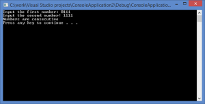 Sample Projects in C#: Consecutive Numbers in Gray Code Sequence – Blog - AssignmentShark