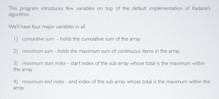 Maximum Subarray Problem – Blog - AssignmentShark