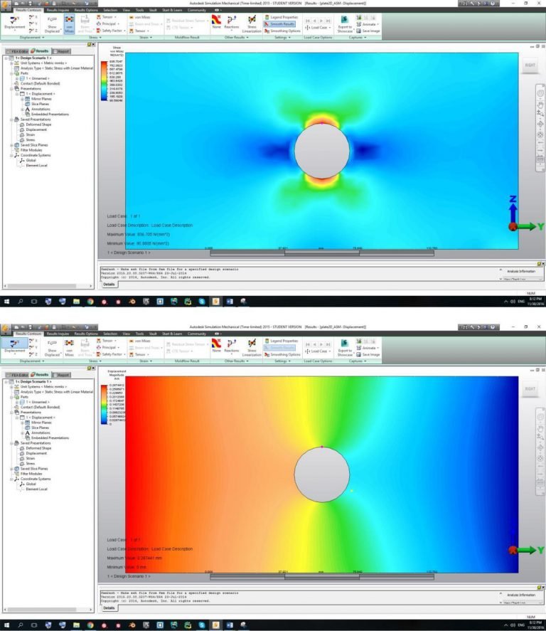 Engineering Sample: Autodesk Simulation Mechanical Help – Blog - AssignmentShark