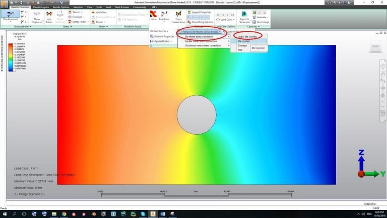 Engineering Sample: Autodesk Simulation Mechanical Help – Blog - AssignmentShark