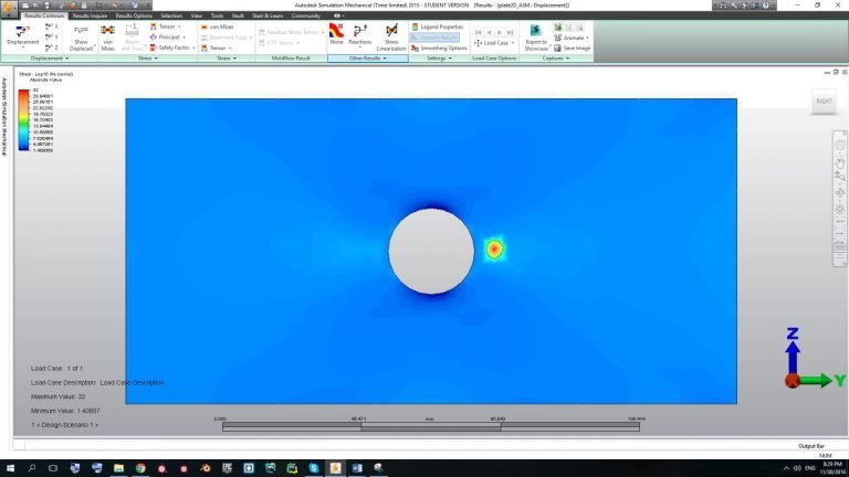 Engineering Sample: Autodesk Simulation Mechanical Help – Blog - AssignmentShark