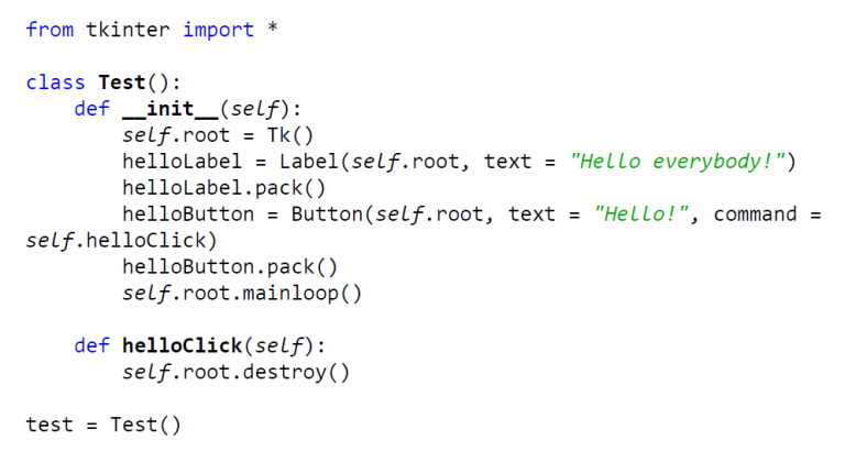 Look at This Python GUI Example - Blog - AssignmentShark