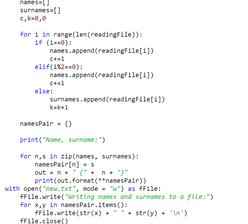 How To Write A File In Python