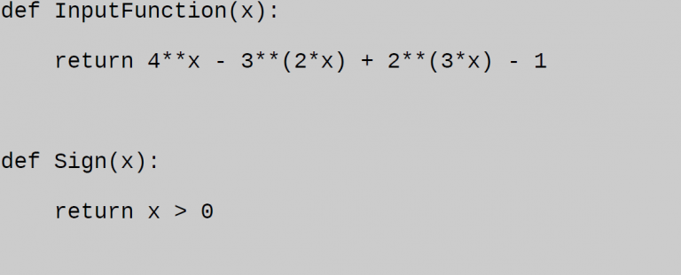 Bisection Method Example Hand Solution And Python Code Blog Assignmentshark 8245
