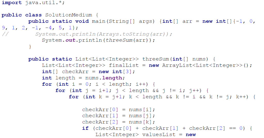 What Elements Make Up A Zero Sum Blog Assignmentshark