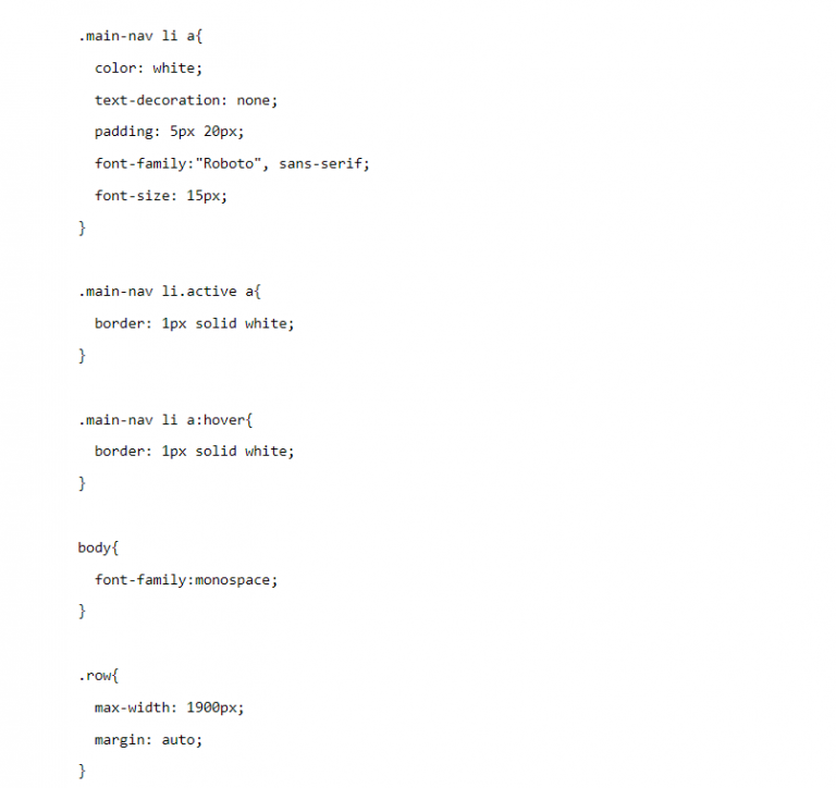 Creating A Page Using Html And Css Tutorial Blog Assignmentshark
